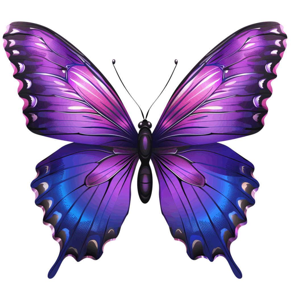 Butterfly Clip Art - Free Design Palace