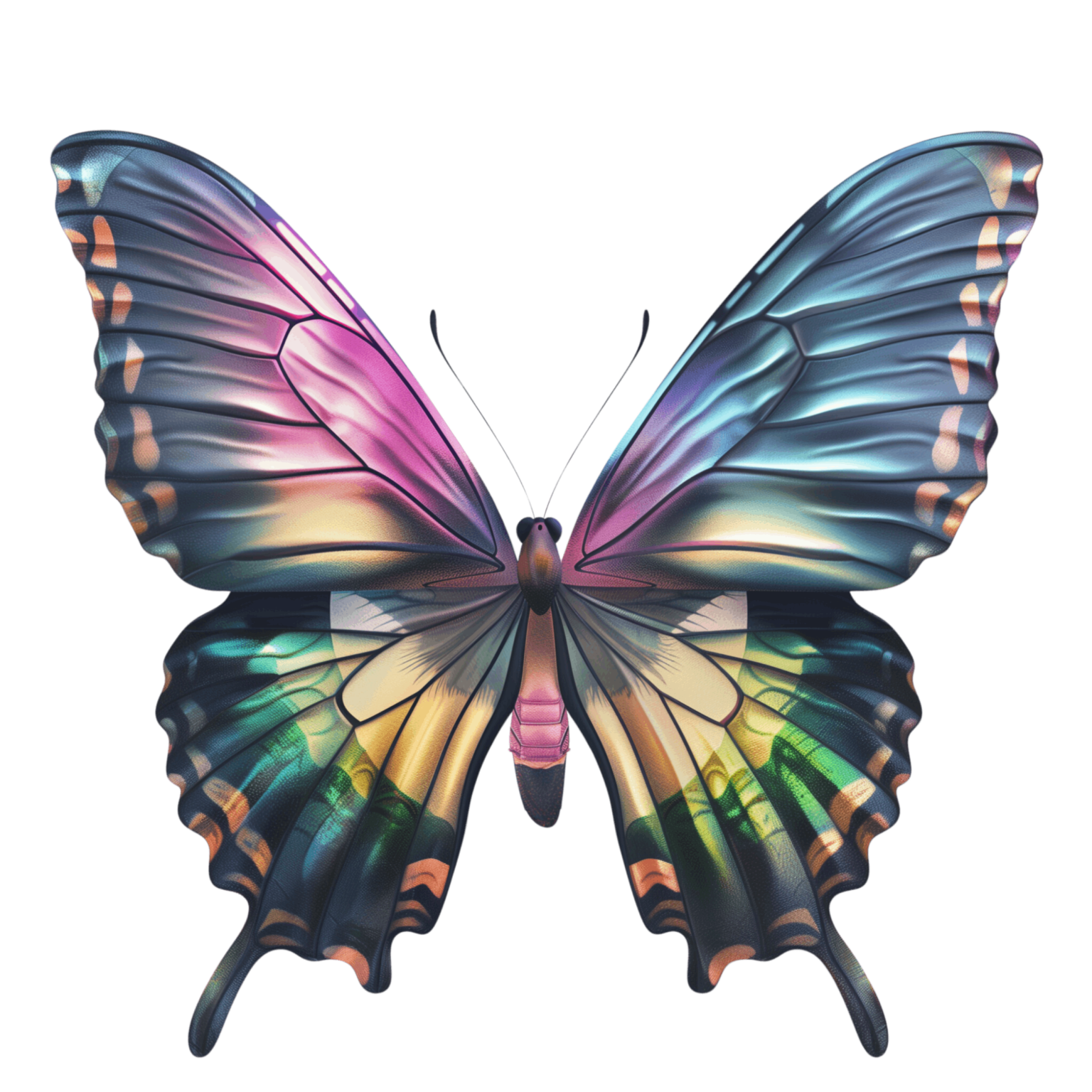 Butterfly Clip Art - Free Design Palace