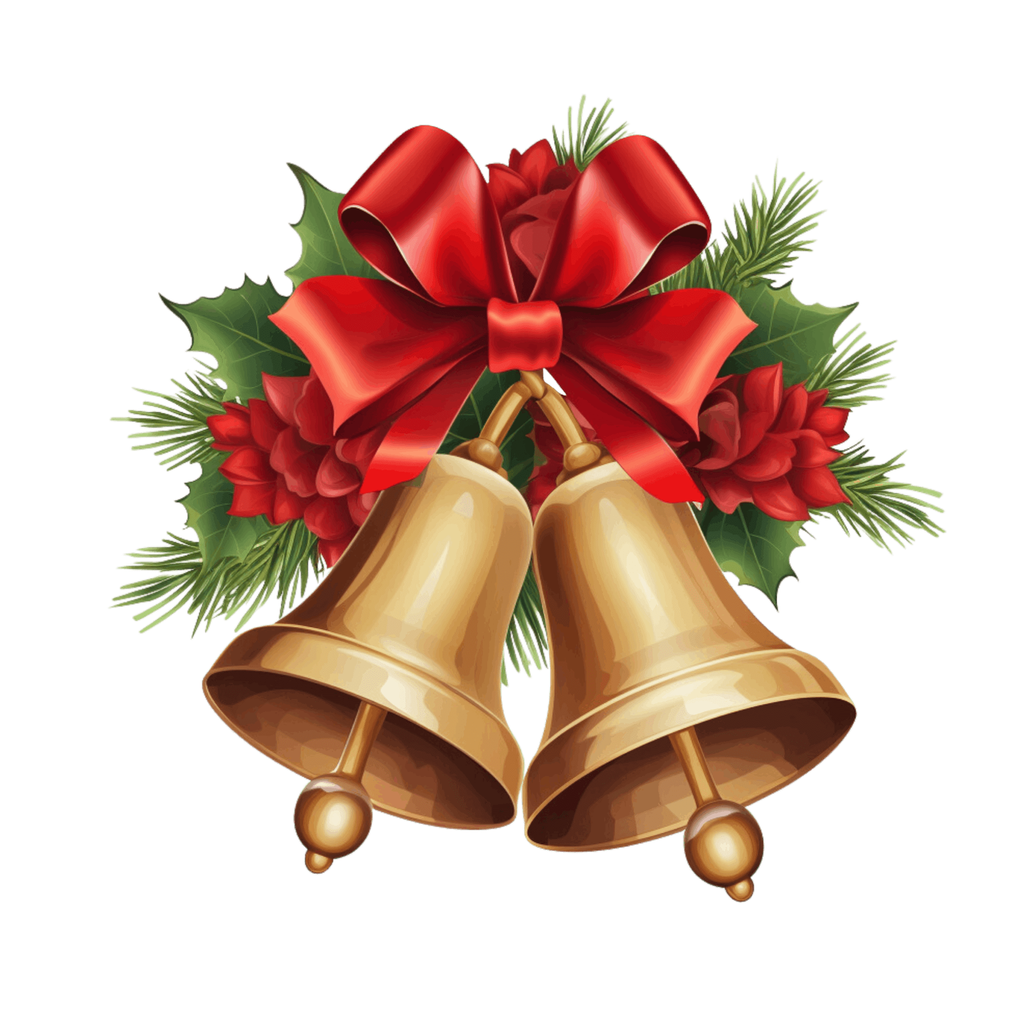 Christmas Bells Clip Art - Free Design Palace