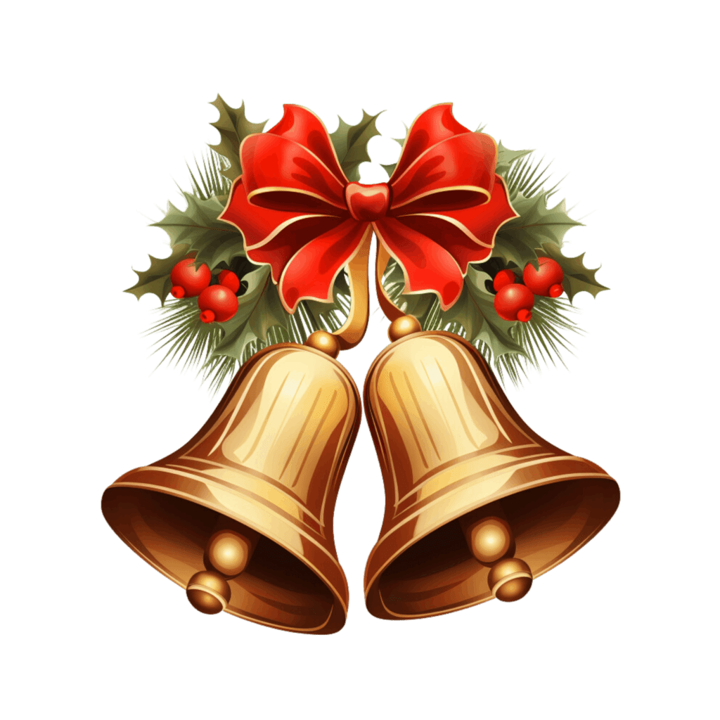 Christmas Bells Clip Art - Free Design Palace