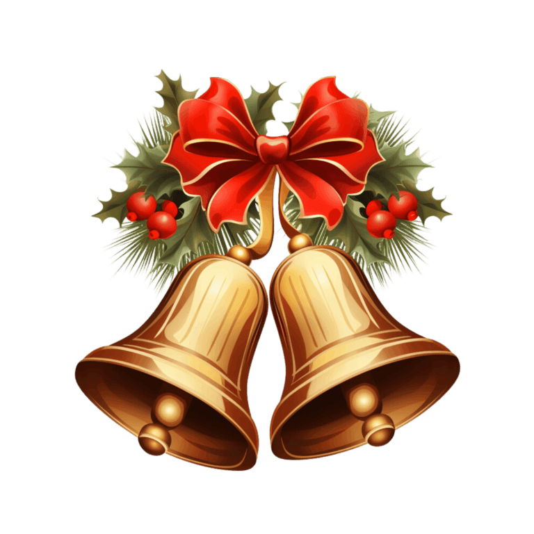 Christmas Bells Clip Art - Free Design Palace