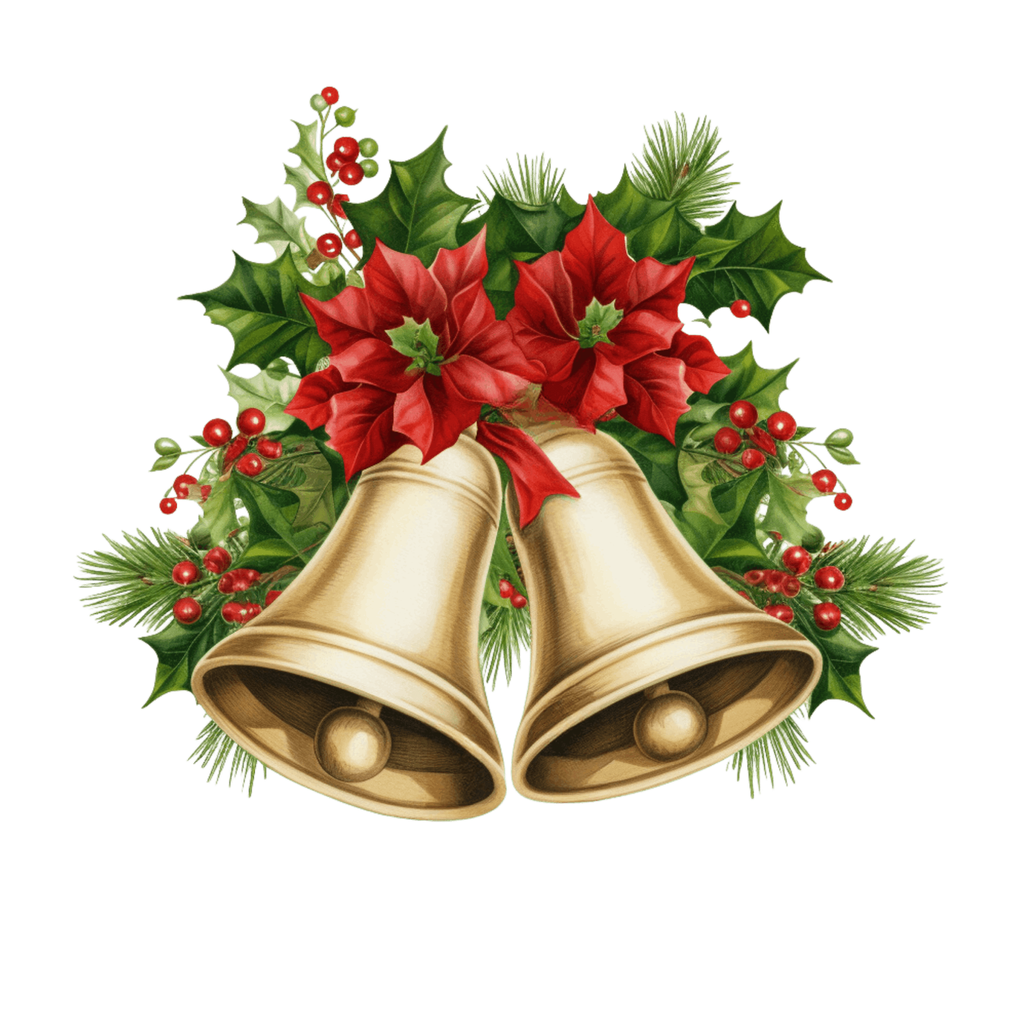Christmas Bells Clip Art - Free Design Palace