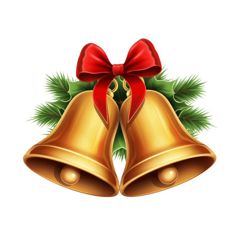 Christmas Bells Clip Art - Free Design Palace