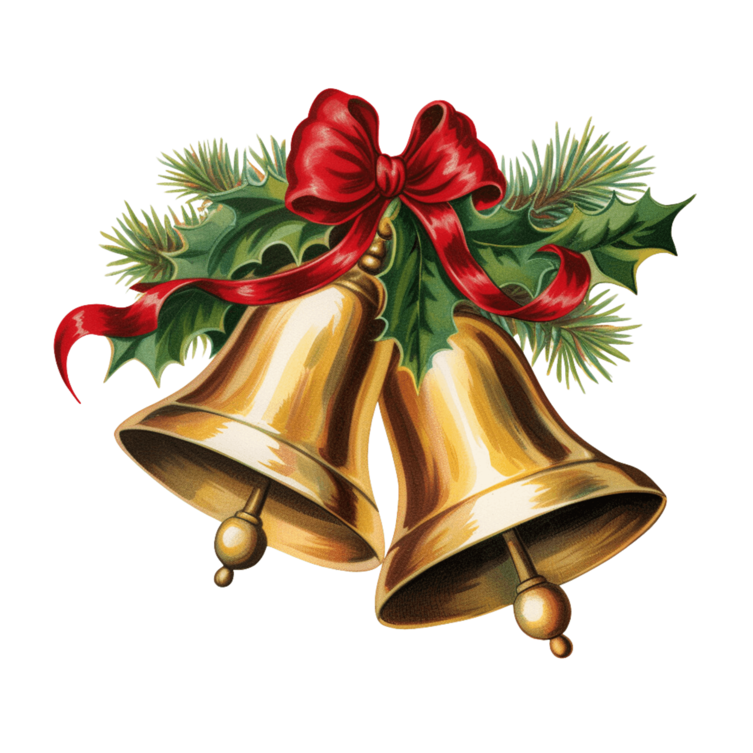 Christmas Bells Clip Art - Free Design Palace