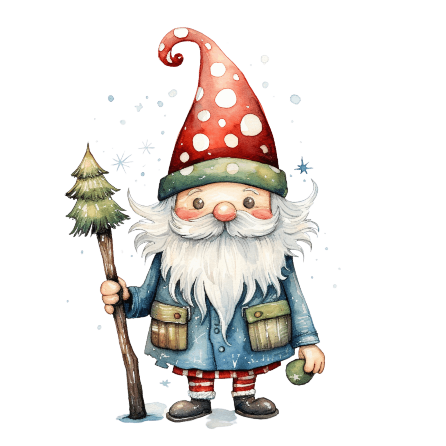 Christmas Characters Clip Art - Free Design Palace