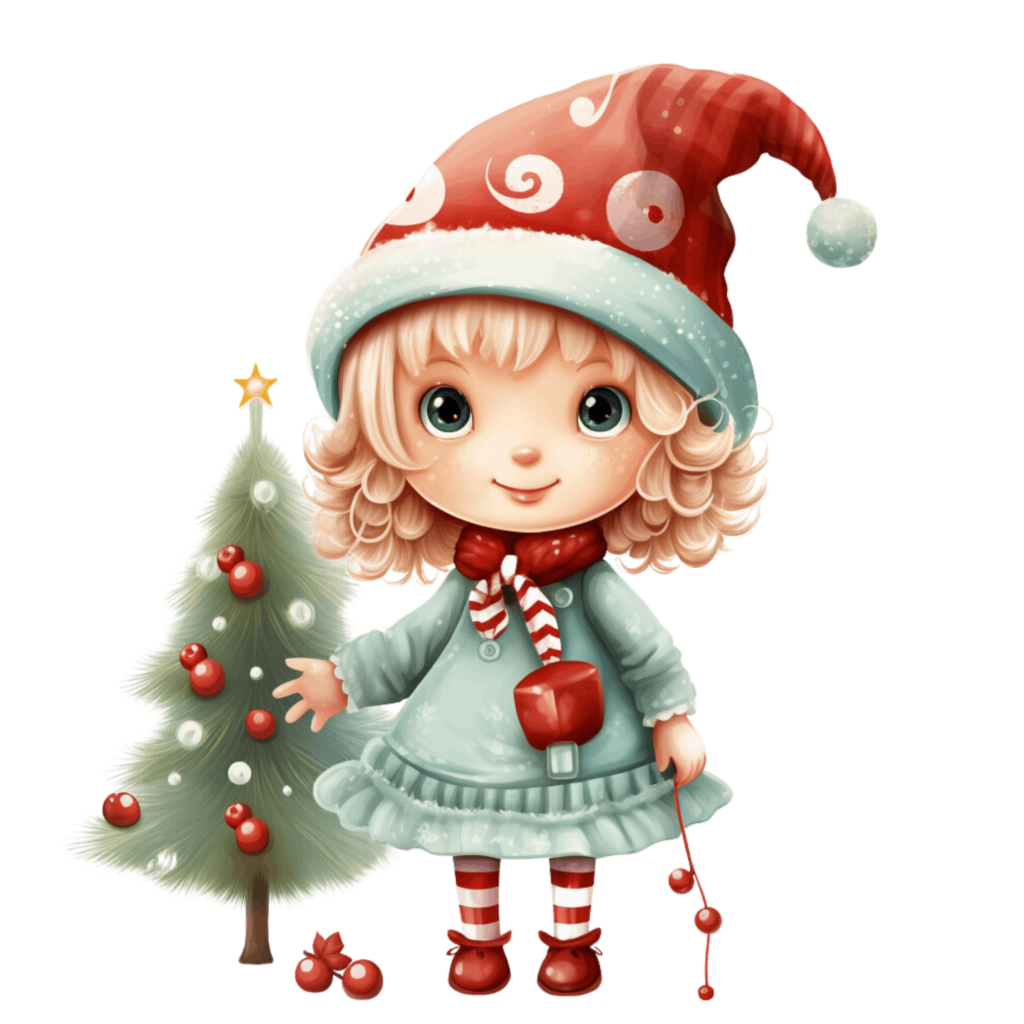 Christmas Characters Clip Art - Free Design Palace