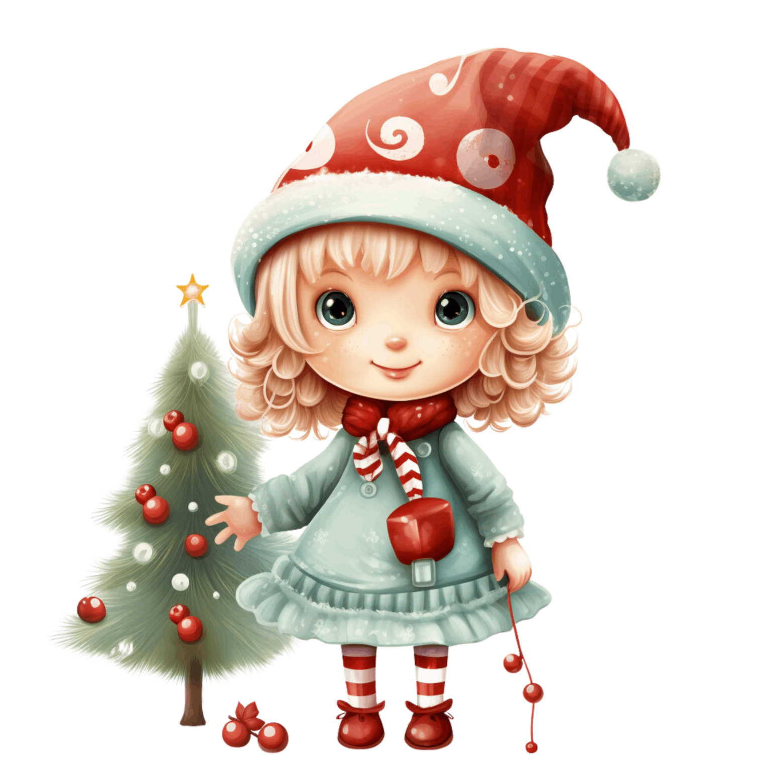 Christmas Characters Clip Art - Free Design Palace
