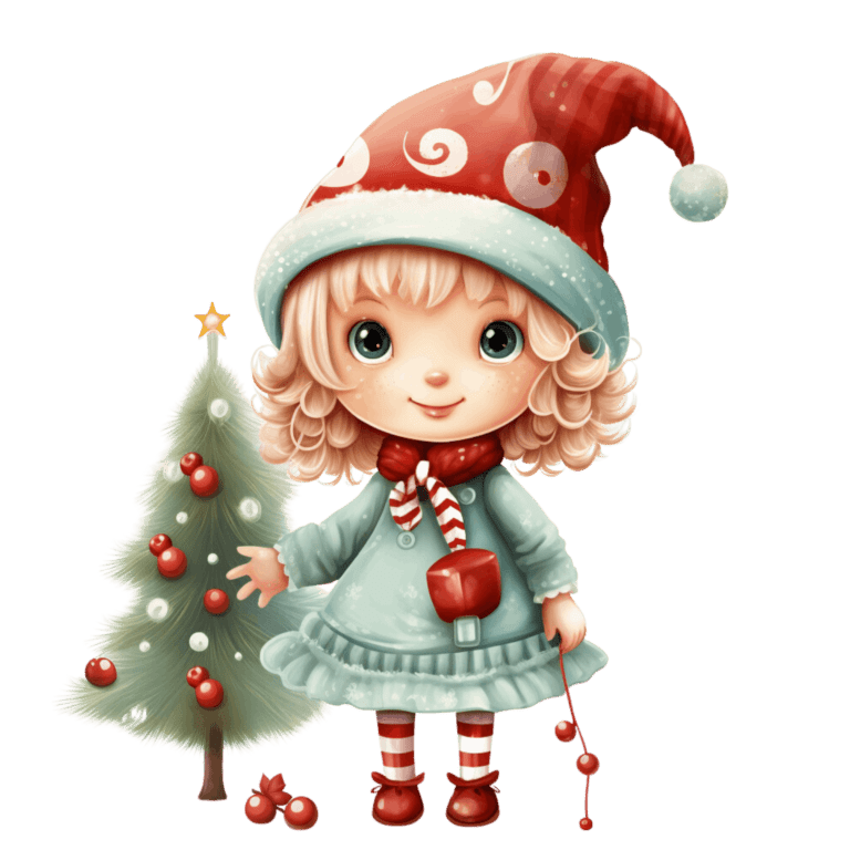Christmas Characters Clip Art - Free Design Palace