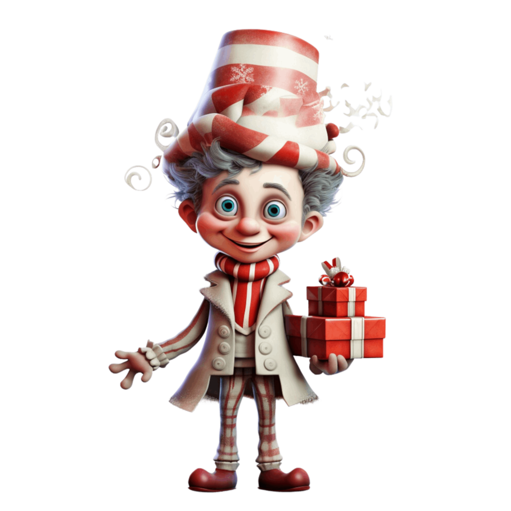 Christmas Characters Clip Art - Free Design Palace