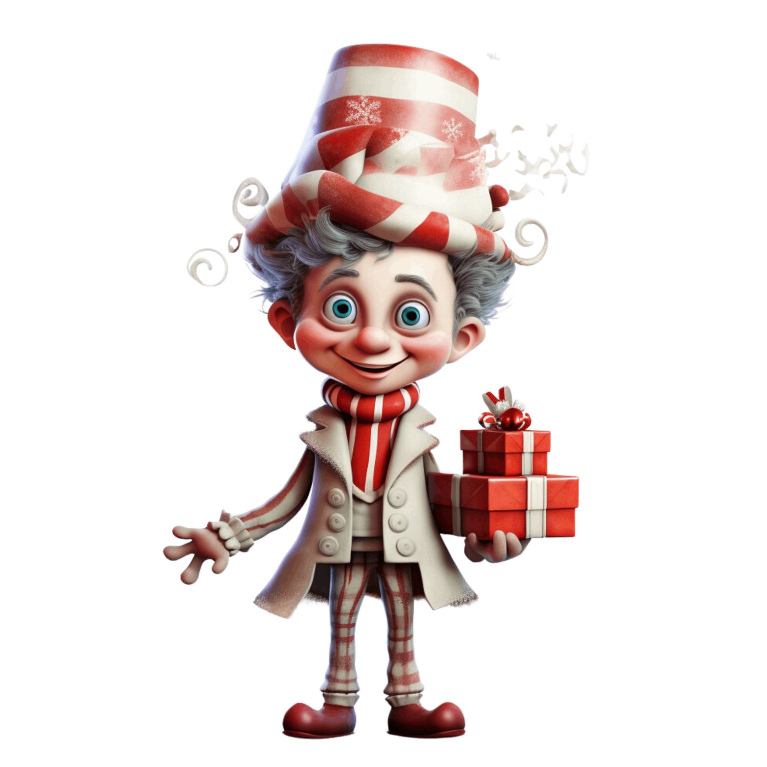 Christmas Characters Clip Art - Free Design Palace