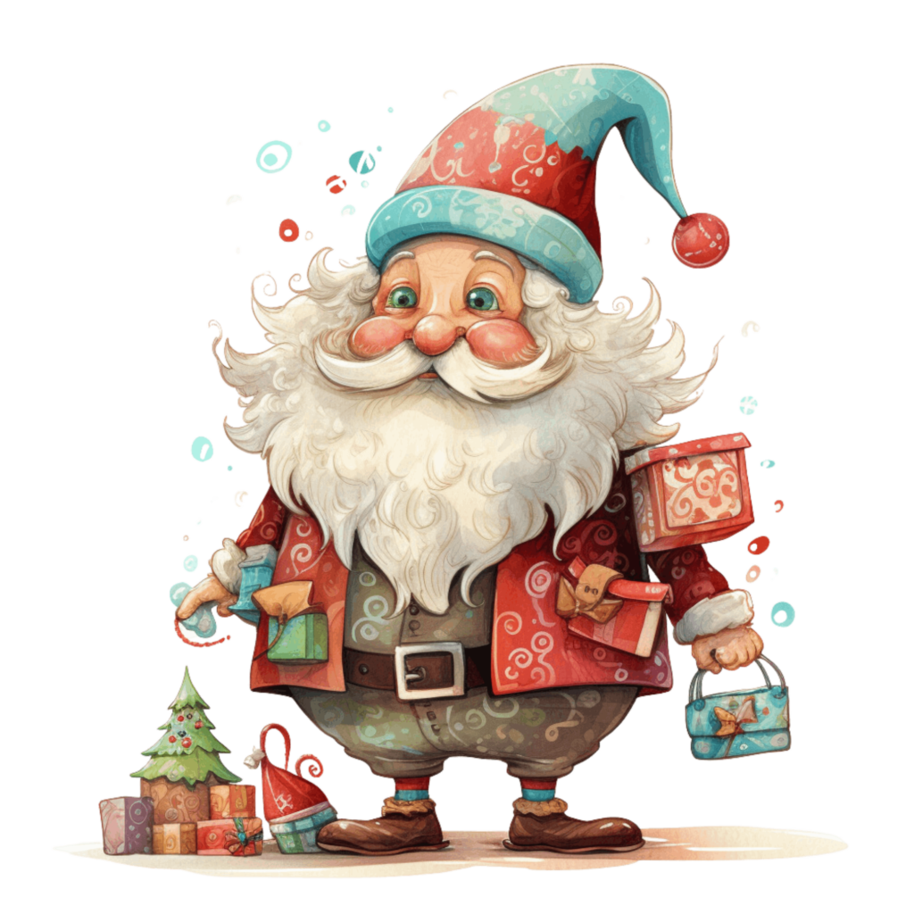 Christmas Characters Clip Art - Free Design Palace