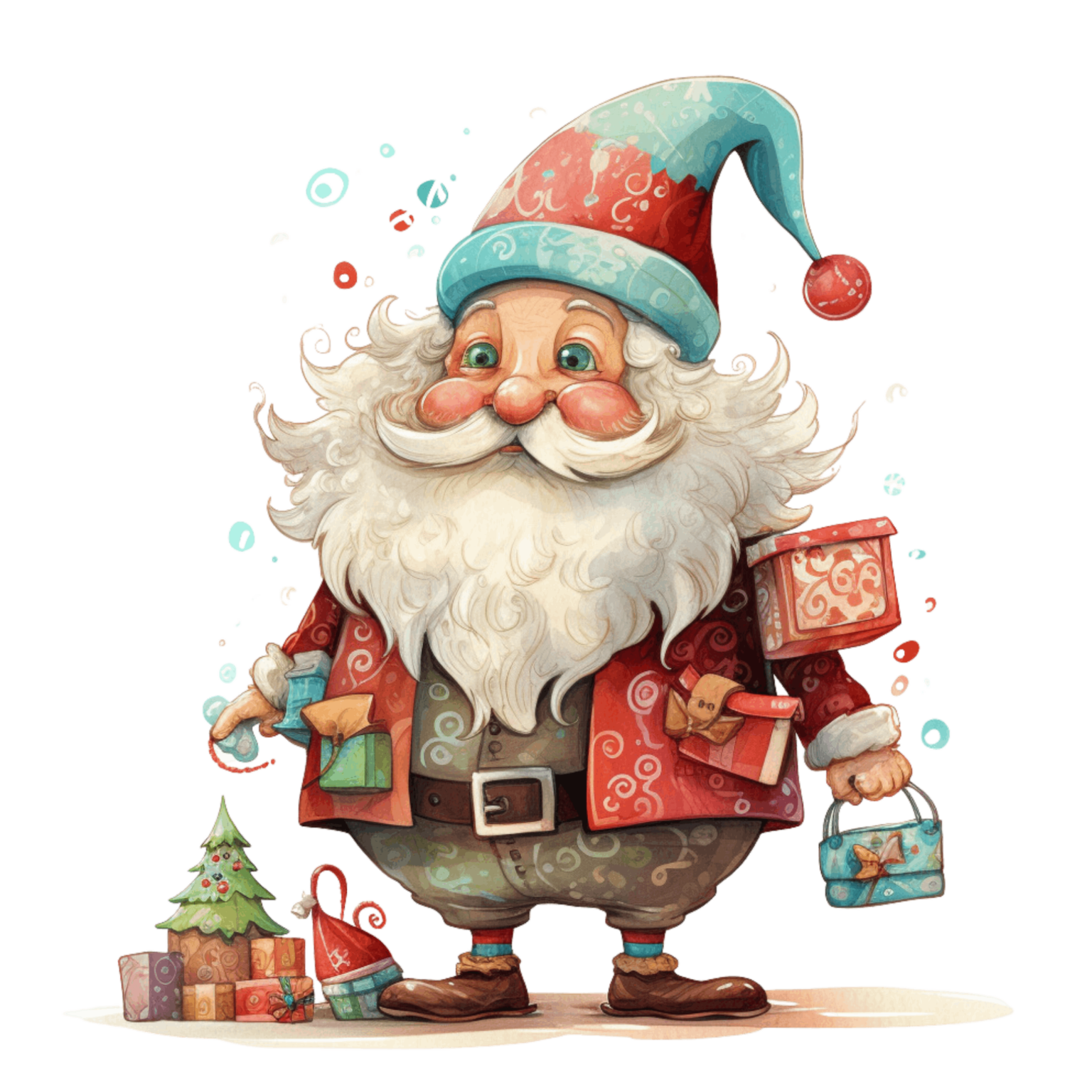 Christmas Characters Clip Art - Free Design Palace