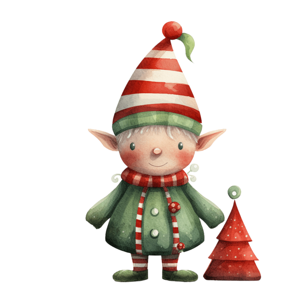 Christmas Characters Clip Art - Free Design Palace