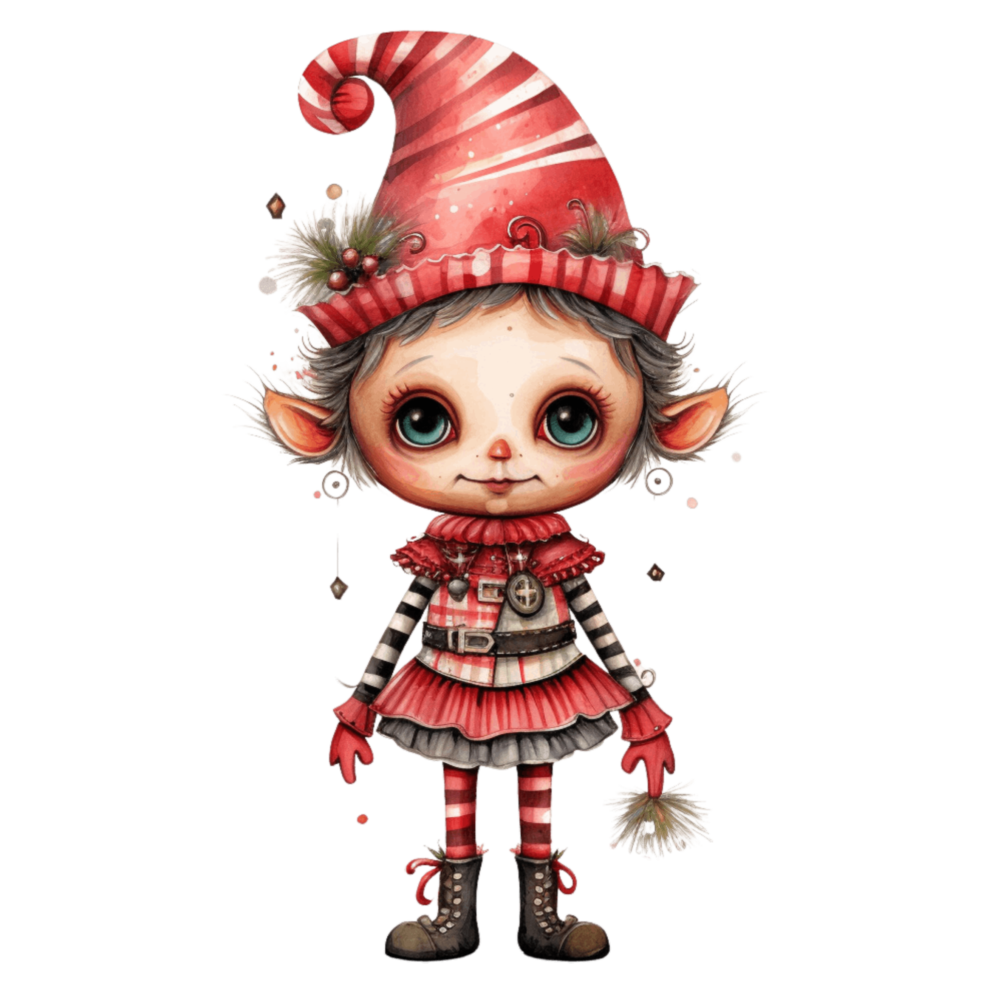 Christmas Characters Clip Art - Free Design Palace