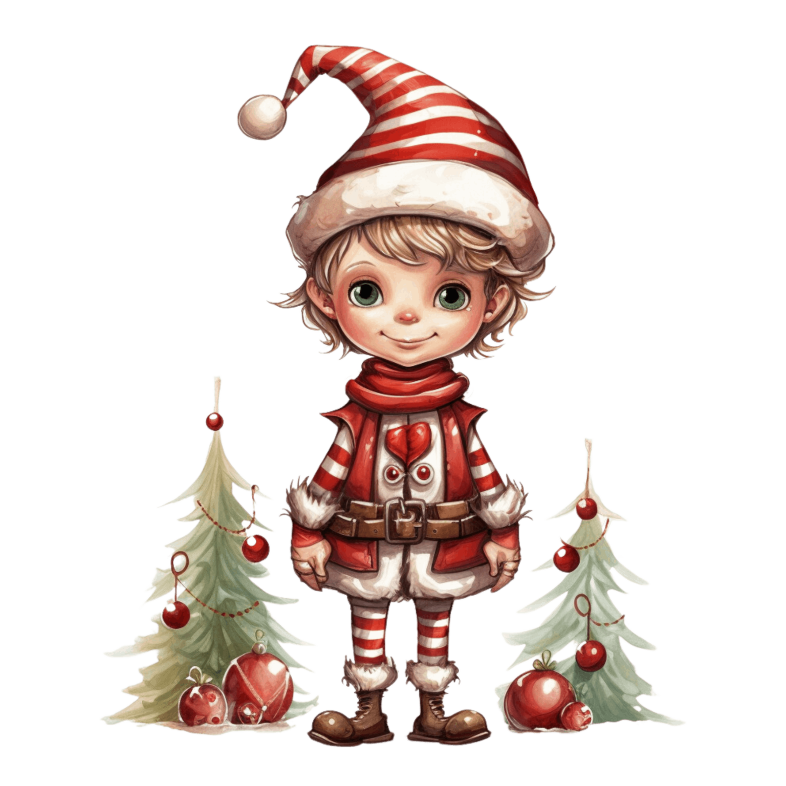 Christmas Characters Clip Art - Free Design Palace