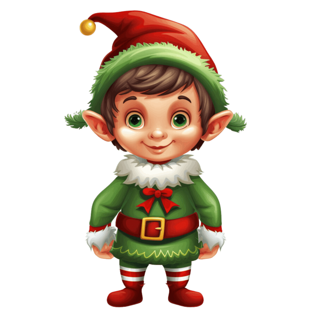 Christmas Characters Clip Art - Free Design Palace
