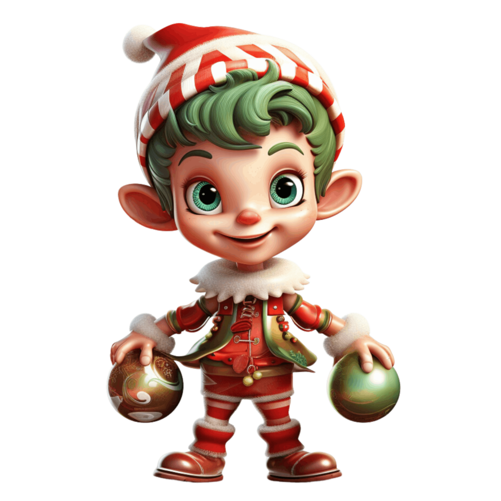 Christmas Characters Clip Art - Free Design Palace
