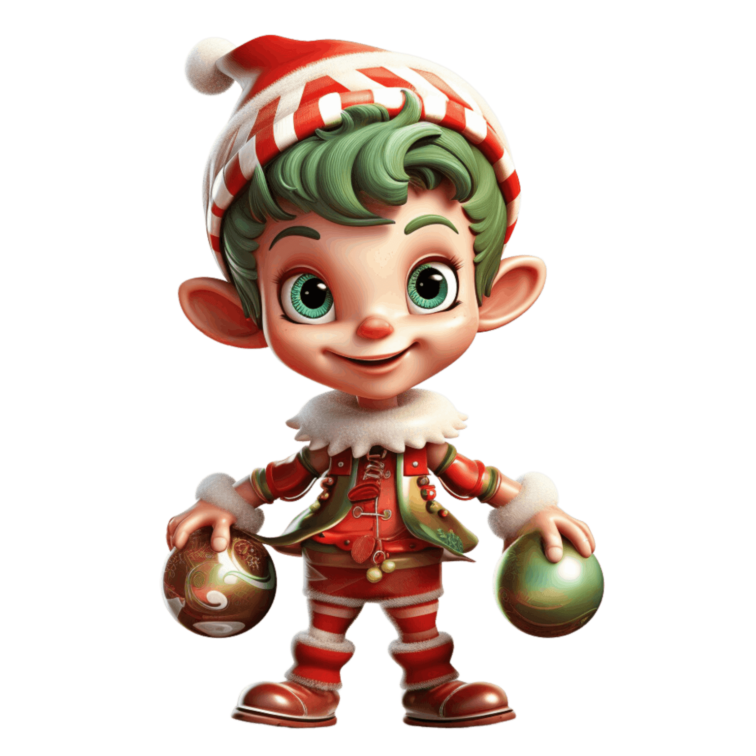 Christmas Characters Clip Art - Free Design Palace