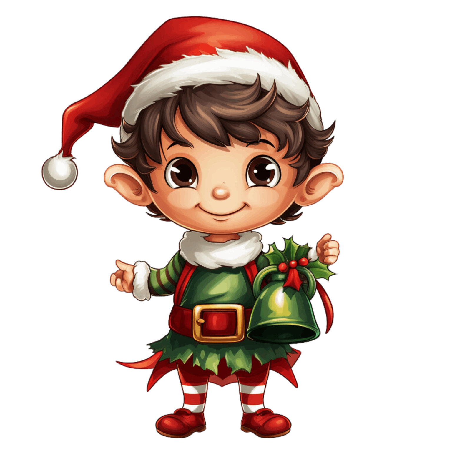 Christmas Characters Clip Art - Free Design Palace