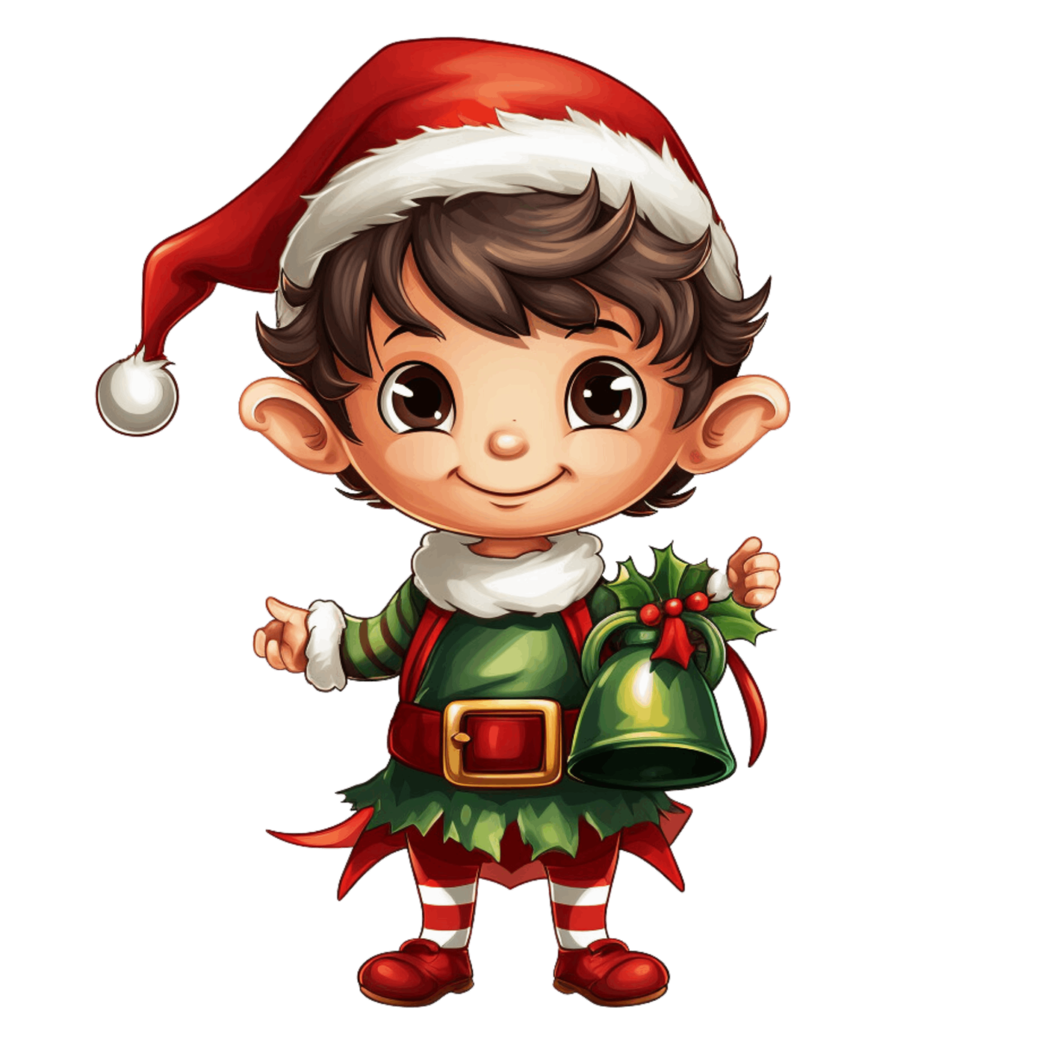 Christmas Characters Clip Art - Free Design Palace