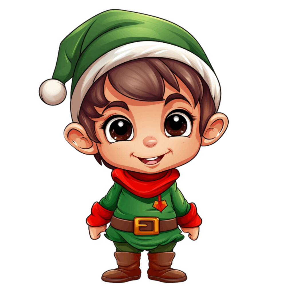 Christmas Characters Clip Art - Free Design Palace