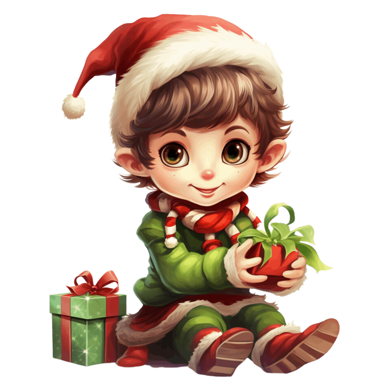 Christmas Characters Clip Art - Free Design Palace