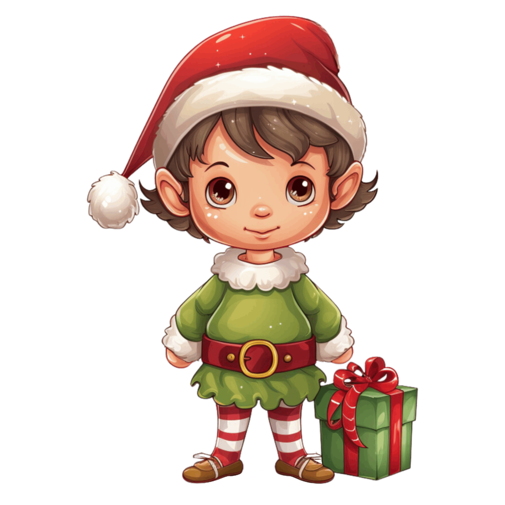 Christmas Characters Clip Art - Free Design Palace