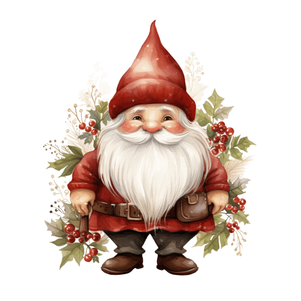 Gnome Clip Art - Free Design Palace