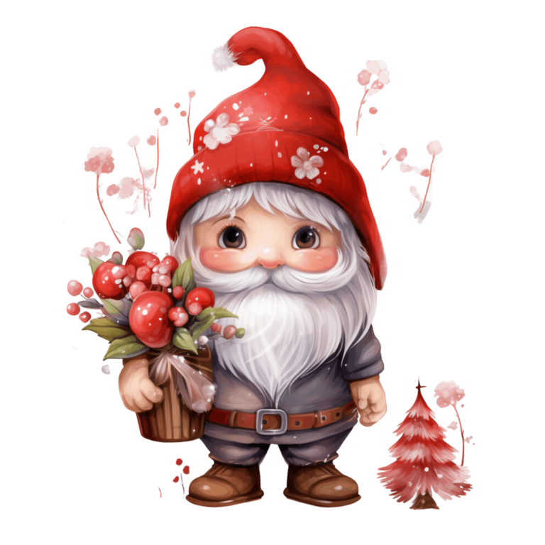 Gnome Clip Art - Free Design Palace