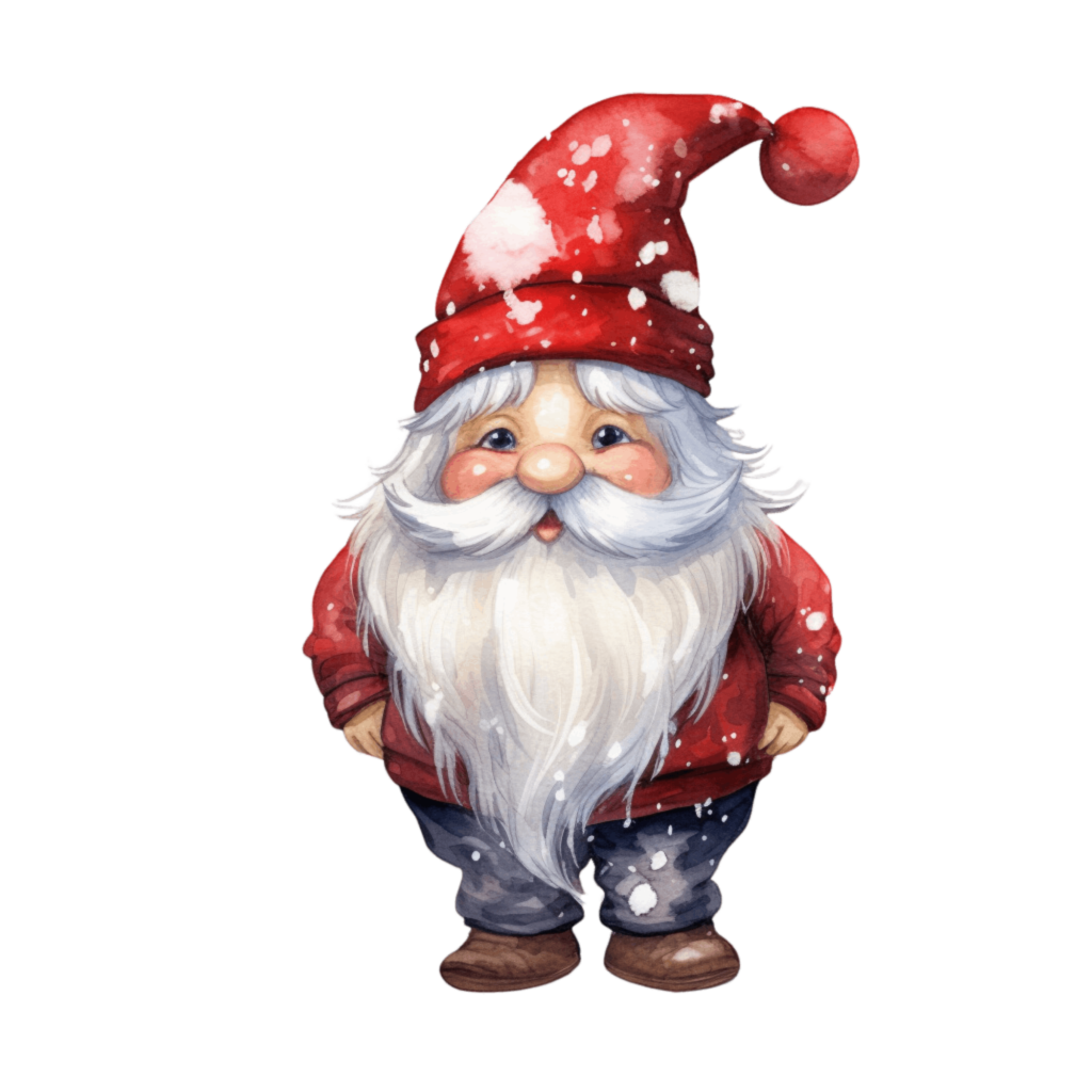 Gnome Clip Art - Free Design Palace