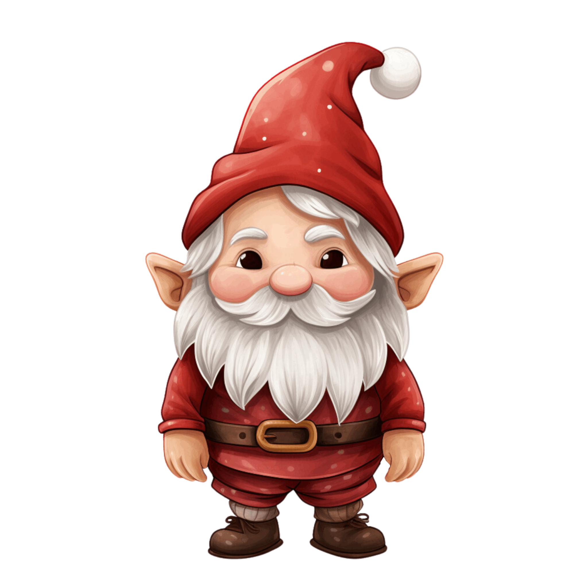 Gnome Clip Art - Free Design Palace