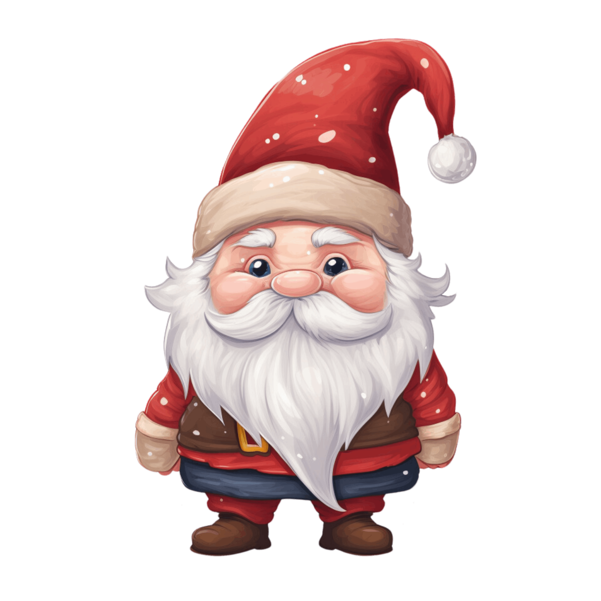 Gnome Clip Art - Free Design Palace