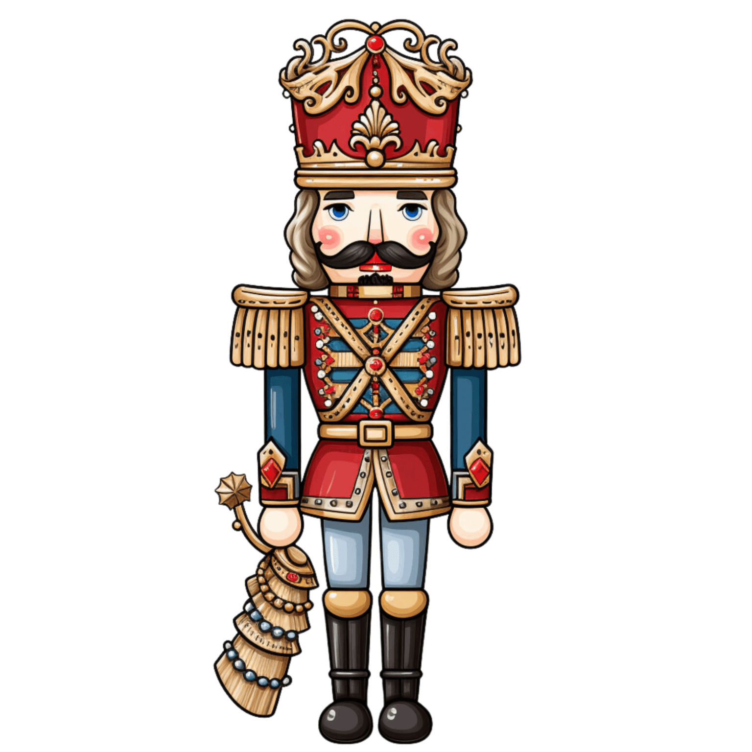 Nutcracker Clip Art - Free Design Palace
