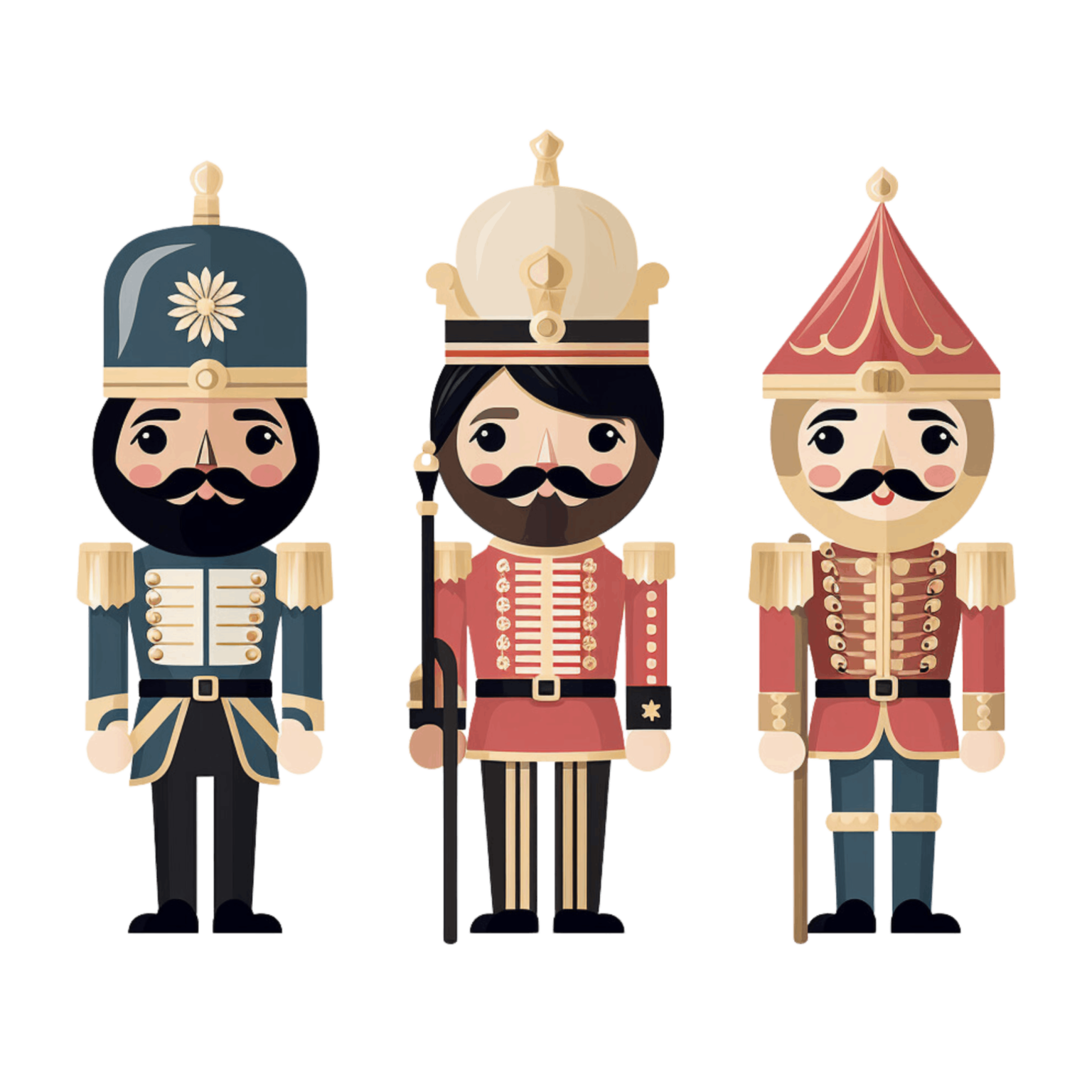 Nutcracker Clip Art - Free Design Palace