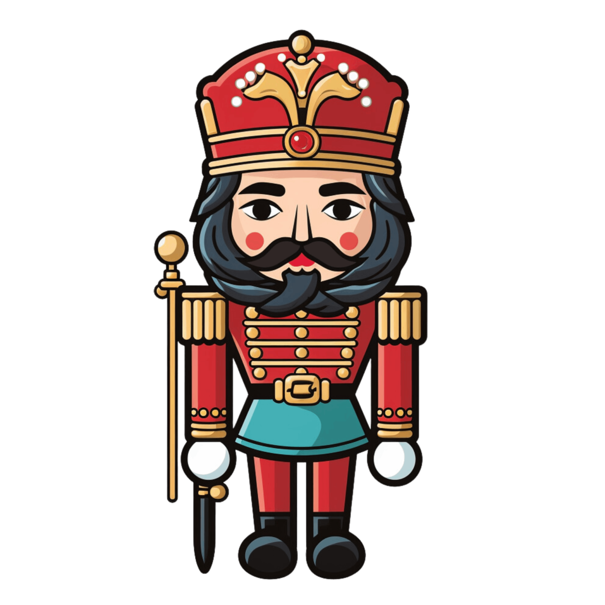 Nutcracker Clip Art - Free Design Palace