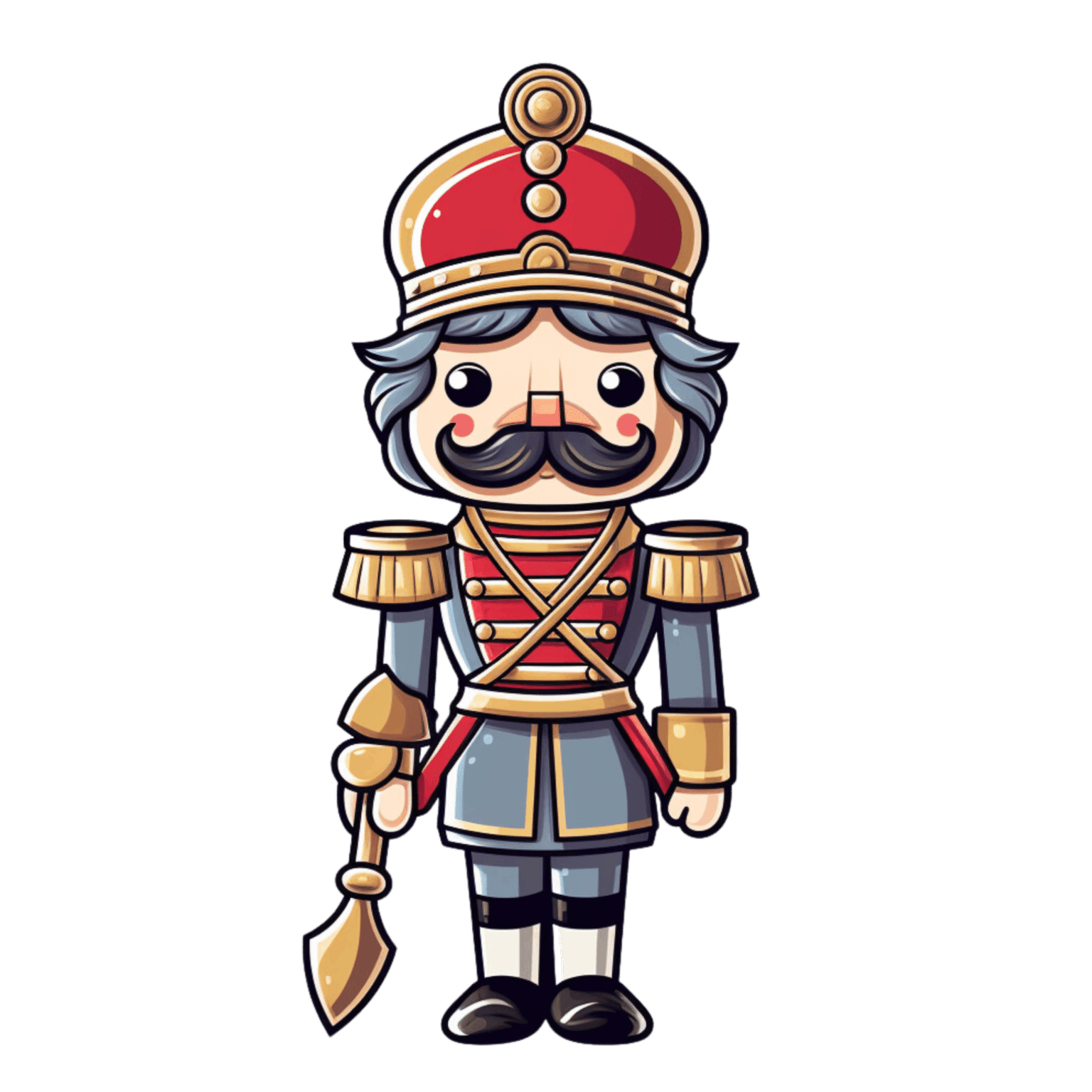 Nutcracker Clip Art - Free Design Palace