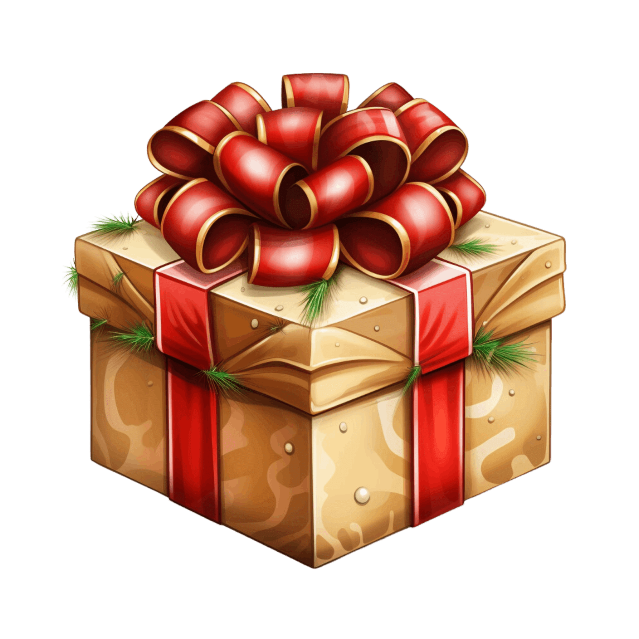 Christmas Stockings & Gifts Clip Art - Free Design Palace