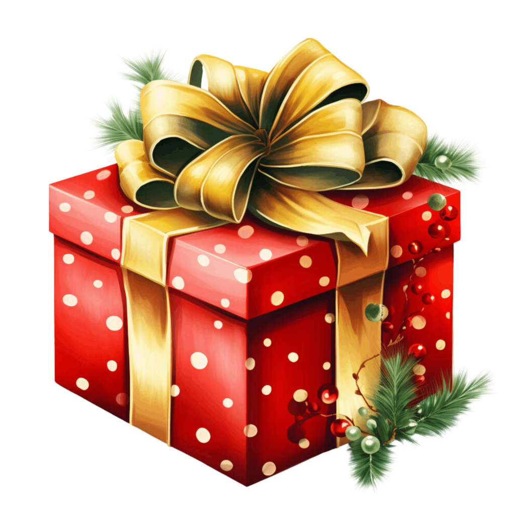 Christmas Stockings &amp; Gifts Clip Art - Free Design Palace