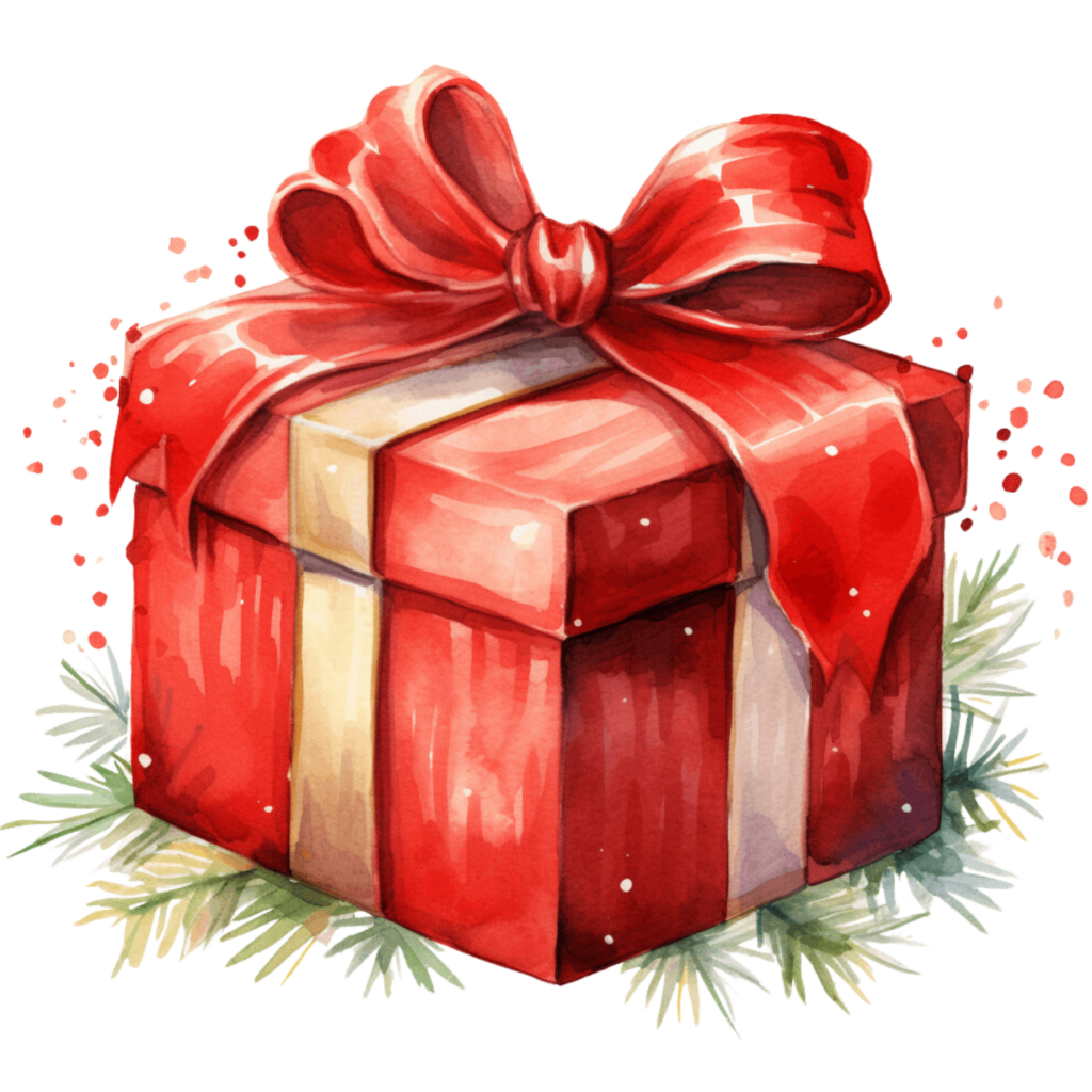 Christmas Stockings & Gifts Clip Art - Free Design Palace