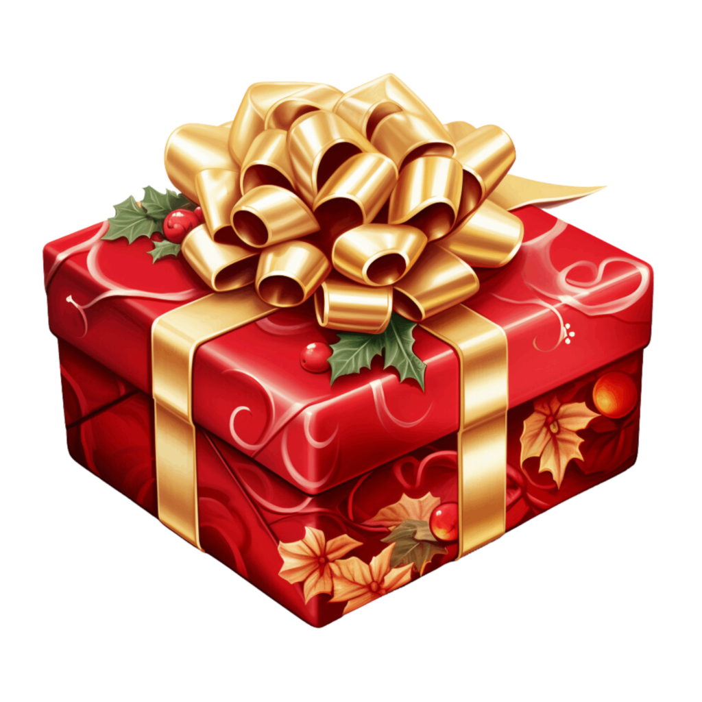 Christmas Stockings & Gifts Clip Art - Free Design Palace