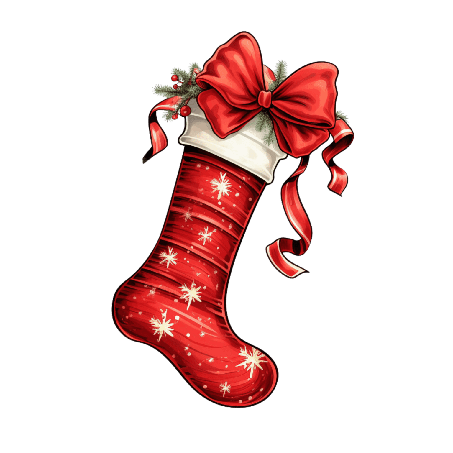 Christmas Stockings & Gifts Clip Art - Free Design Palace