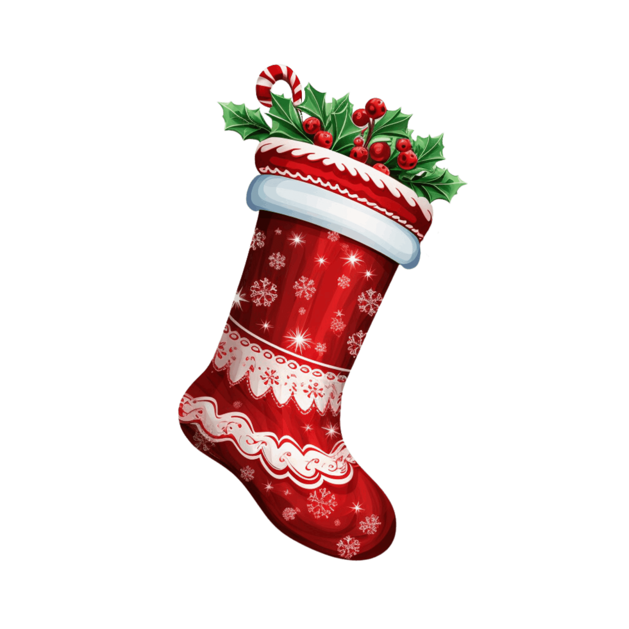 Christmas Stockings & Gifts Clip Art - Free Design Palace