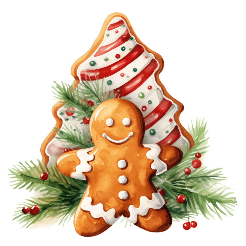 Christmas Treats Clip Art - Free Design Palace