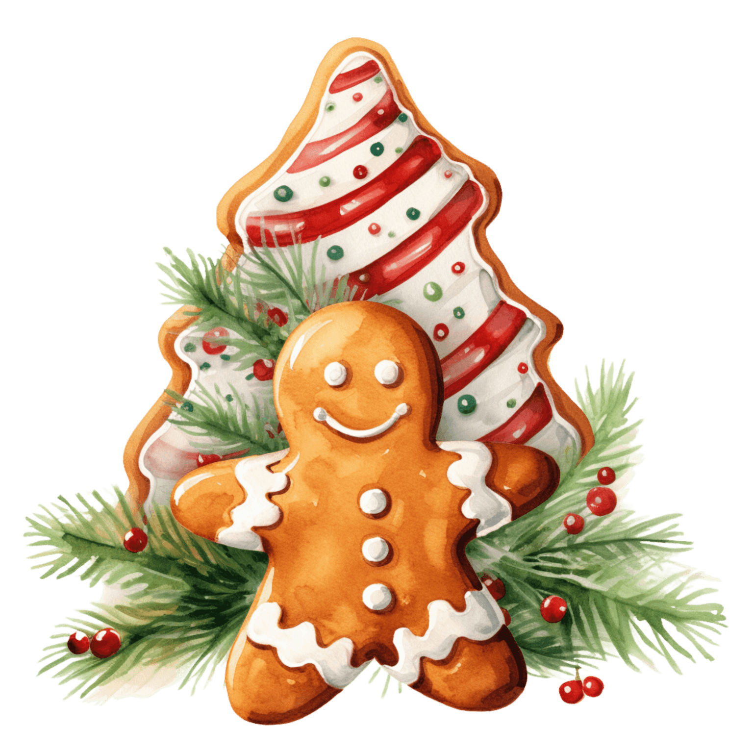 Christmas Treats Clip Art - Free Design Palace