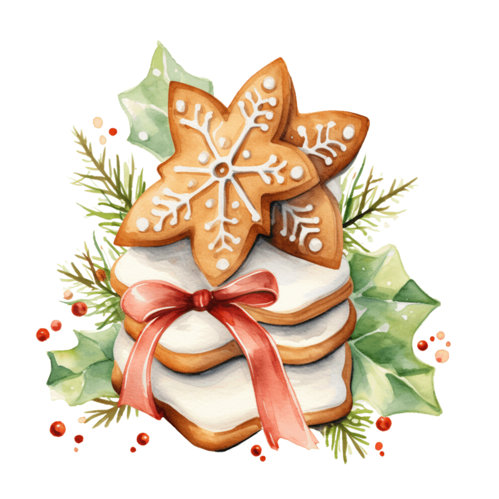 Christmas Treats Clip Art - Free Design Palace