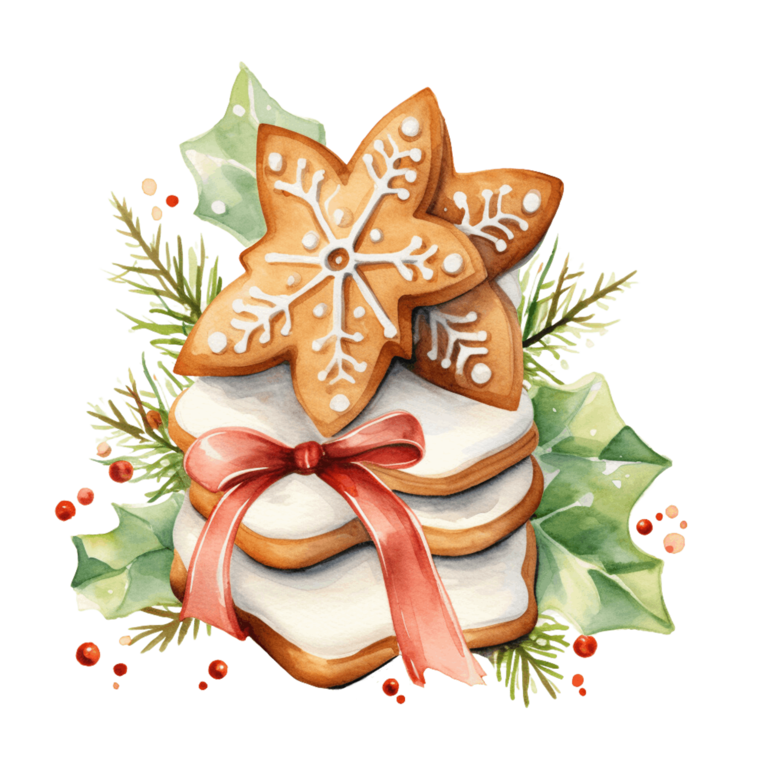 Christmas Treats Clip Art - Free Design Palace