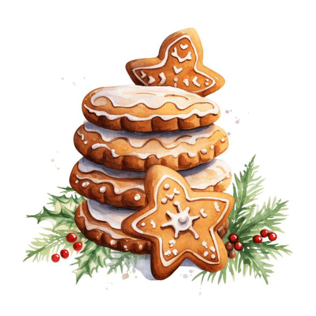 Christmas Treats Clip Art - Free Design Palace