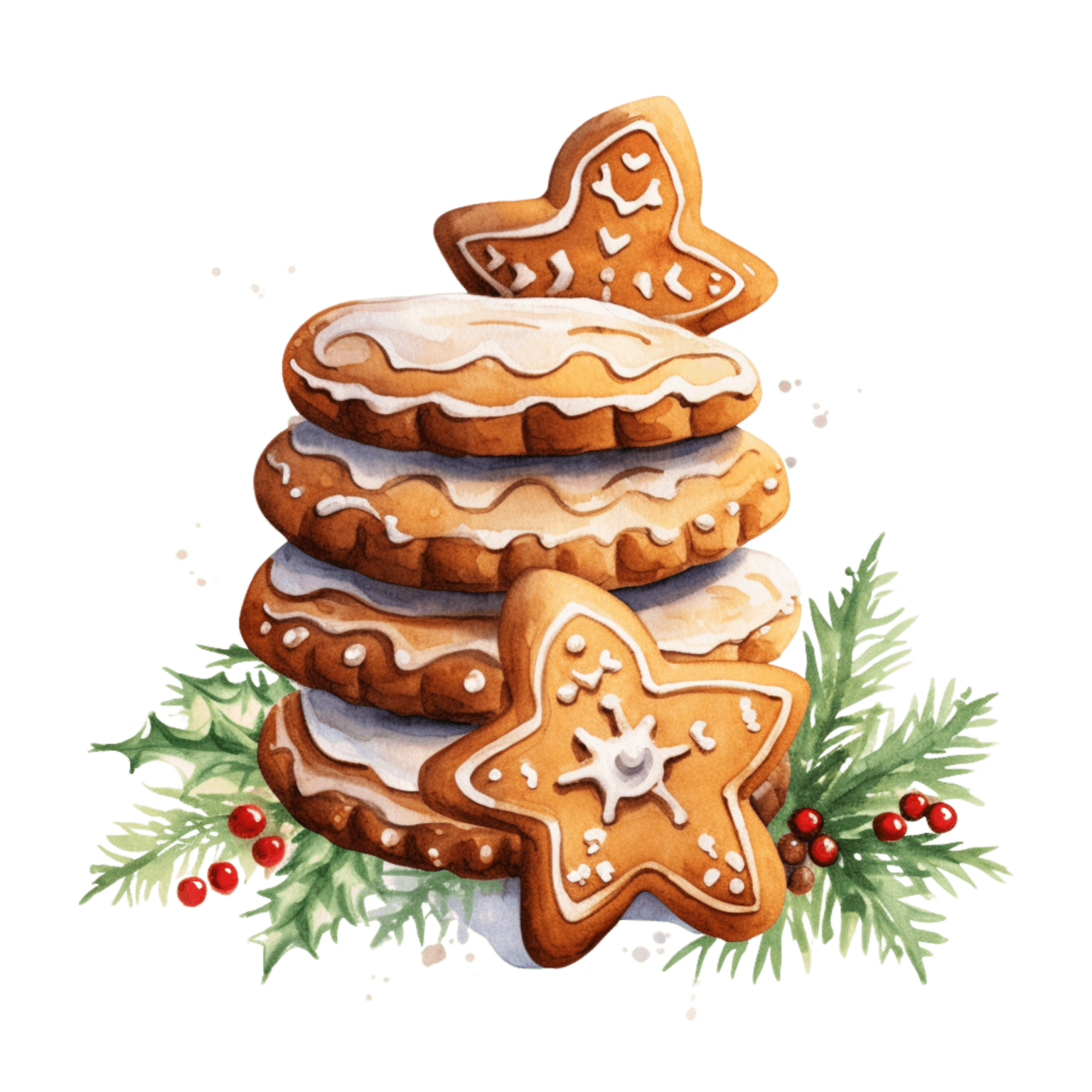 Christmas Treats Clip Art - Free Design Palace