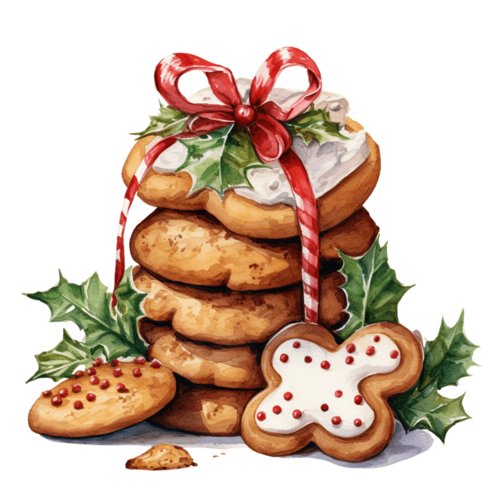 Christmas Treats Clip Art - Free Design Palace
