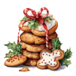 Christmas Treats Clip Art - Free Design Palace